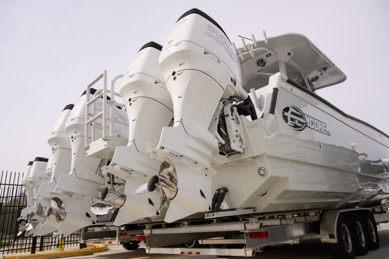 Catamaran 36' - Encore Boat Works