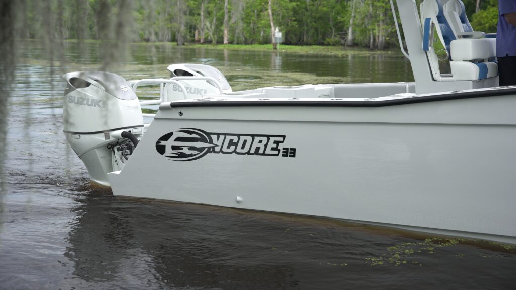 Catamaran 33' - Encore Boat Works