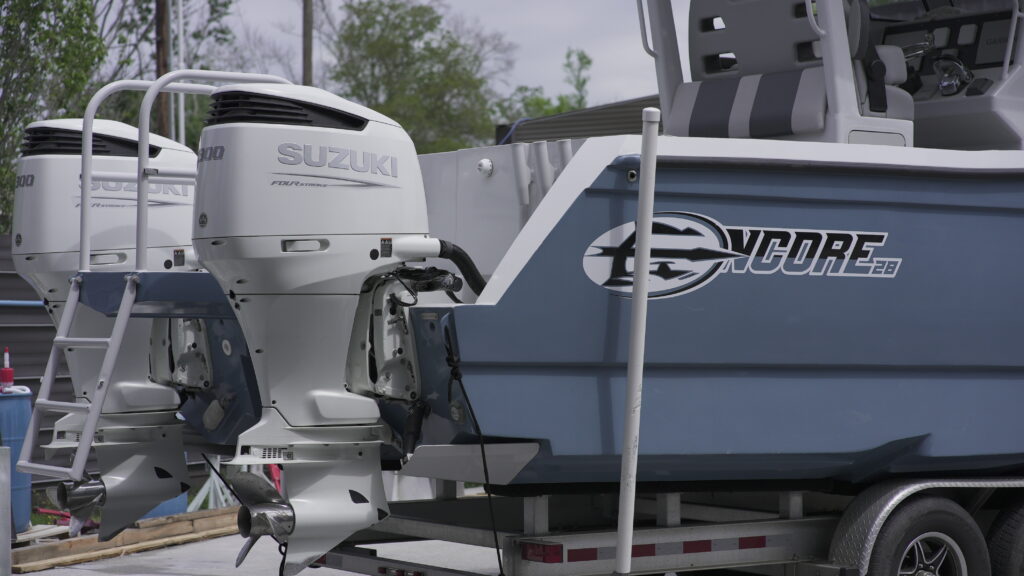 Catamaran 28' - Encore Boat Works