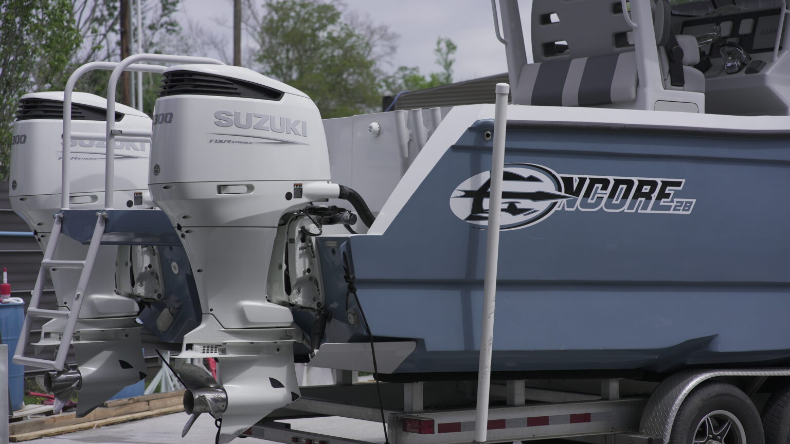 Catamaran 28' - Encore Boat Works