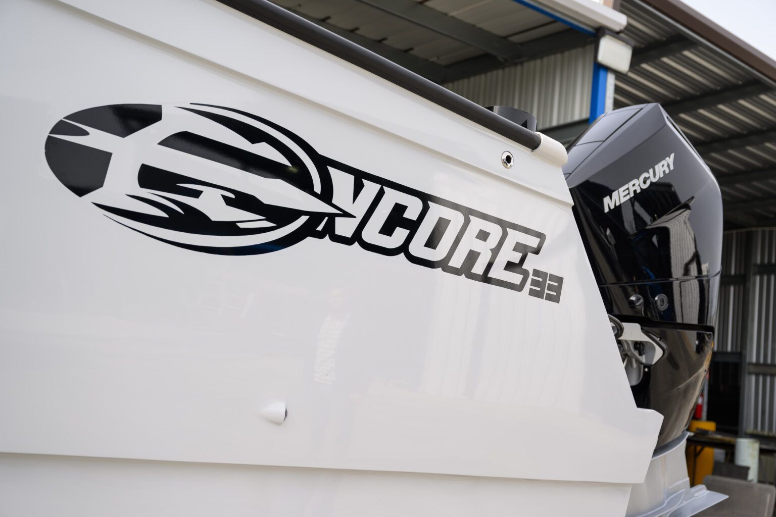 Catamaran 33' - Encore Boat Works