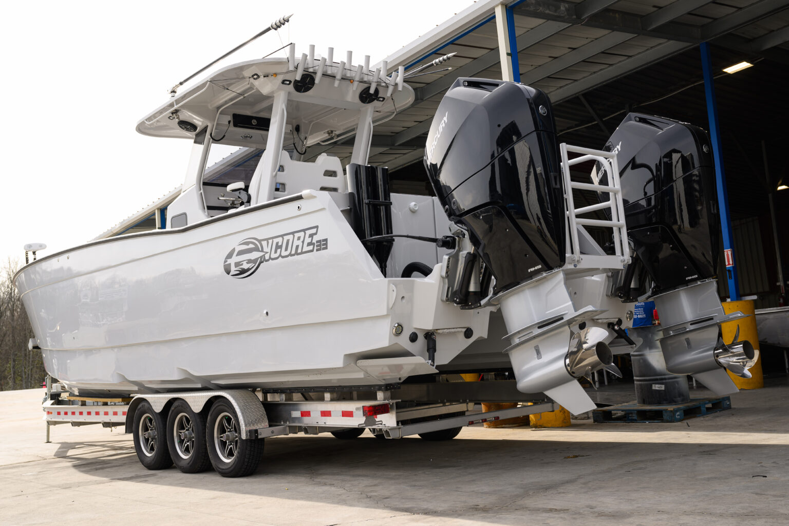 Catamaran 33' - Encore Boat Works