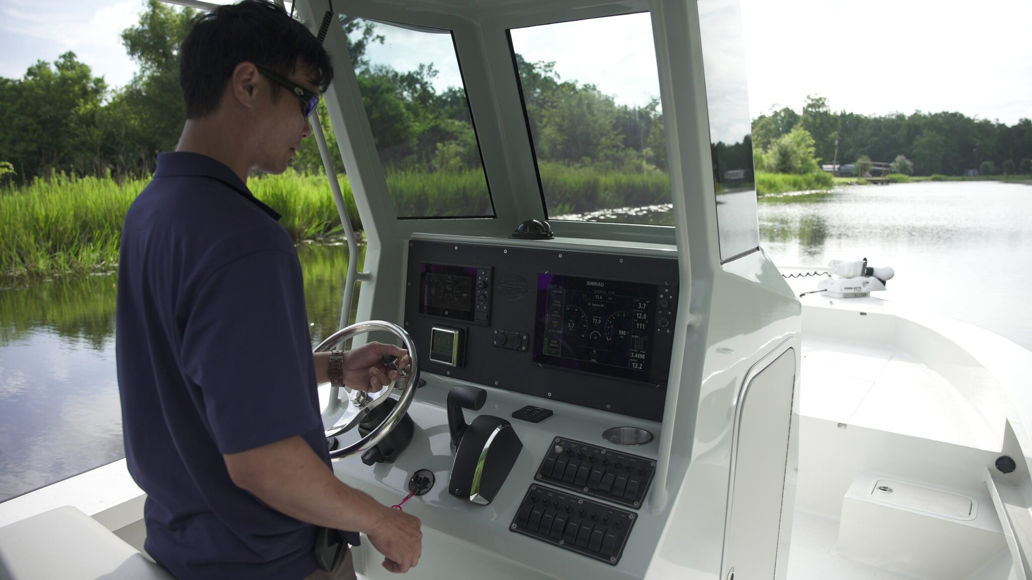 Monohull 22' - Encore Boat Works