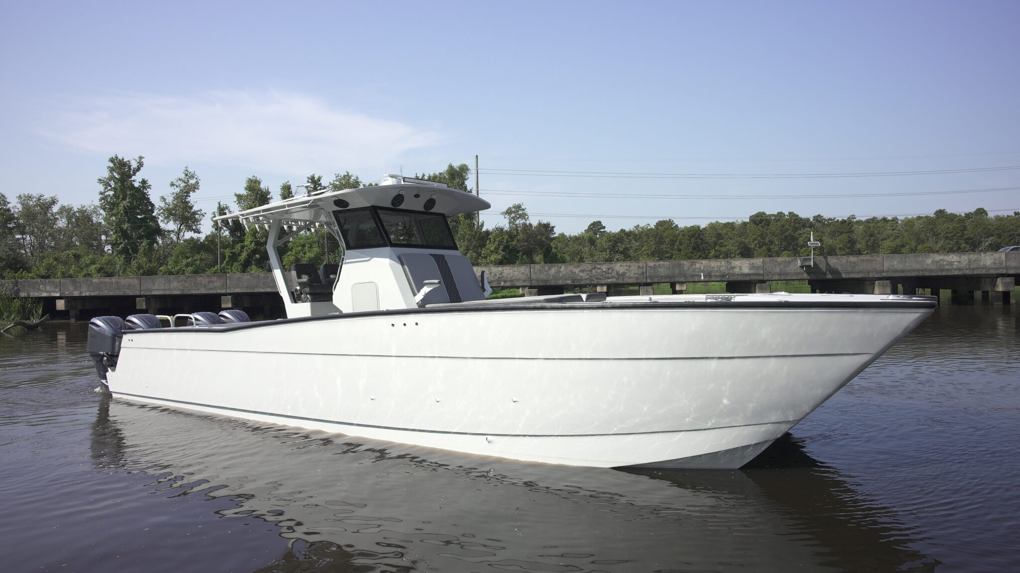 Catamaran 43' - Encore Boat Works